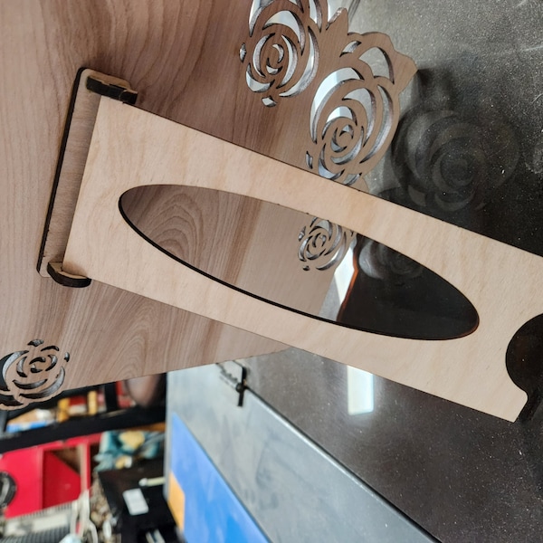 Laser Cut Legs for Photo Frames SVG File, Easel Stand Backs, Photo ...