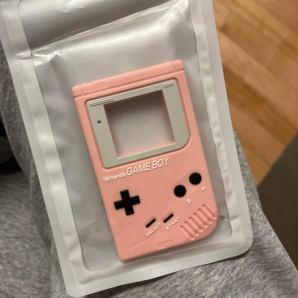 Gameboy Teether | Nintendo | 3 Colours | Gameboy | Silicone Teething ...
