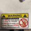 Tool Box Warning Sticker Step Away From My Toolbox Funny Custom Printed ...