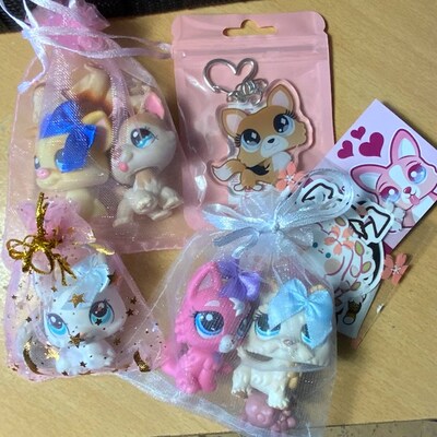 LPS Littlest Pet Shop Crocodile Greyhound Panda Hasbro Authentic - Etsy