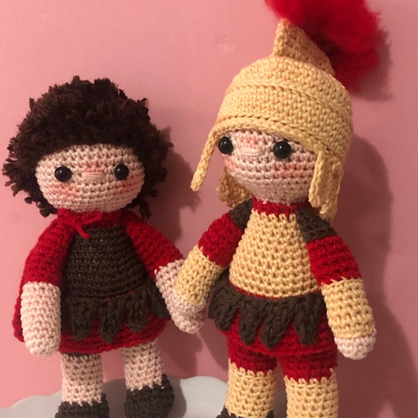 Roman Soldier Amigurumi Pattern PDF - Crochet Pattern - Etsy