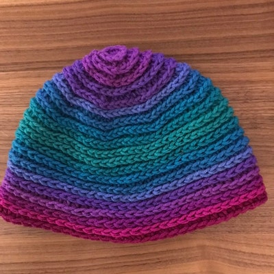 CROCHET PATTERN the Graph Beanie Base Hat Pattern & Tutorial - Etsy