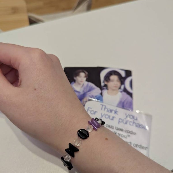 BTS Logo Greeting Cards With Envelopes ( Set of 10 Greeting Cards and ...