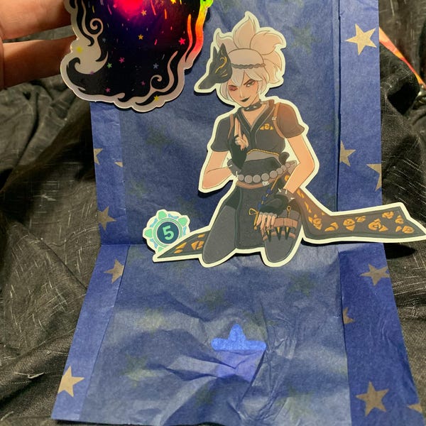 Hashimoto Kiriko Sticker | Mirrorverse Overwatch 2 Sticker - Etsy