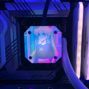 Custom RGB GPU Backplate Spectrum - Etsy UK