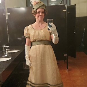 Butterick 6867 18th Century Dress, Size 6-8-10 & 12-14-16, FF, Uncut ...