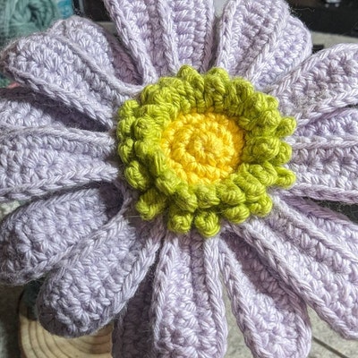 Gerbera Flower Crochet Pattern, Crochet Flower Bouquet Pattern, Crochet ...