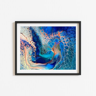 4 Frame Mockup, 4 Art Print Mockup, Set of Four, Frame Mockup Four, 4 ...