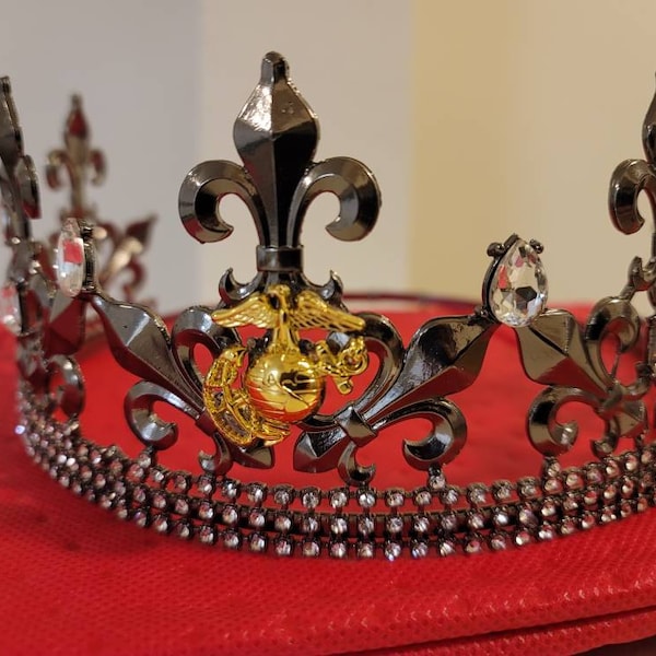 Custom Adjustable Personalized Name Crown - Etsy