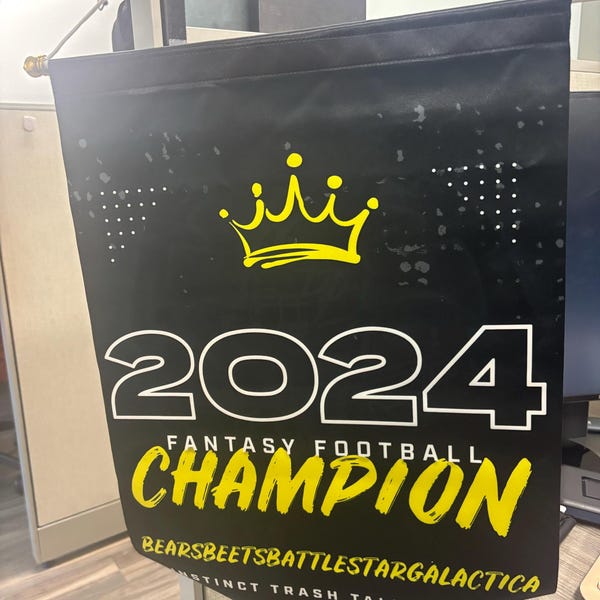 ESPN Fantasy Football Draft Board - 2025 ESPN Draft Board Kit- 12, 10 ...