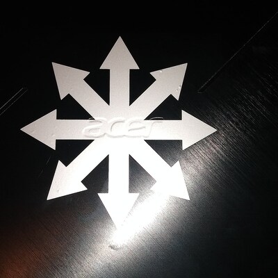 Alien Biohazard Vinyl Decal Sticker 3 Sizes 9 Solid - Etsy