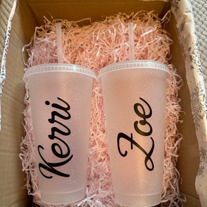 Personalised Vinyl Label Stickers for Gift Boxes, Notebooks, Glass ...