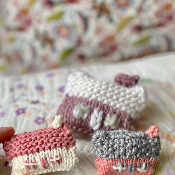 PDF Download Fair Isle Fish Knitting Pattern - Etsy