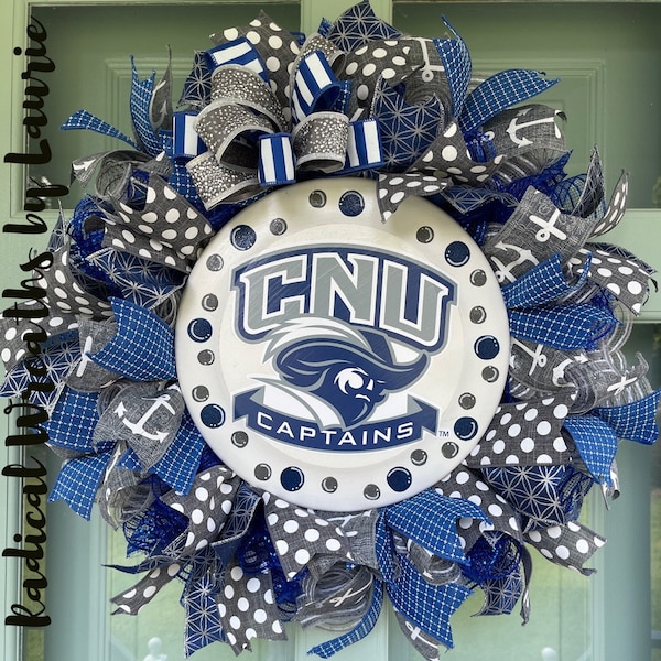 Christopher Newport University Captains CNU Vinyl Mascot Decal Sticker ...
