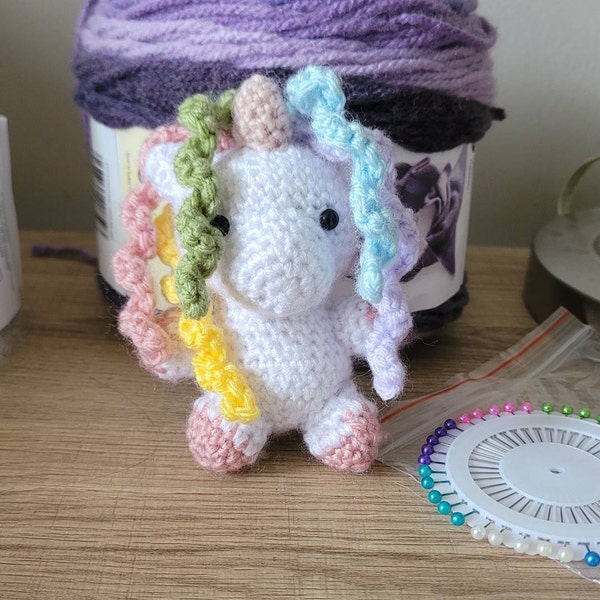 Unicorn - Baby #11 - Digital Crochet Pattern in English - Instant PDF ...