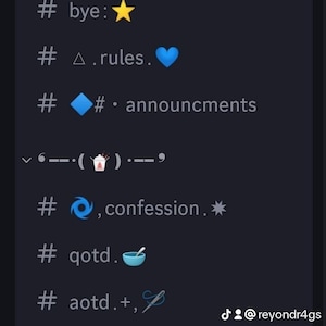 Pink Aesthetic Discord Template INSTANT DOWNLOAD - Etsy