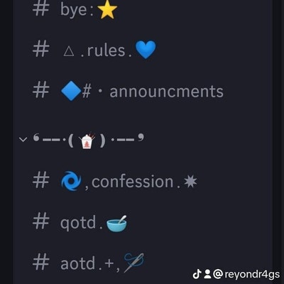 Red/pink Aesthetic Discord Template INSTANT DOWNLOAD - Etsy
