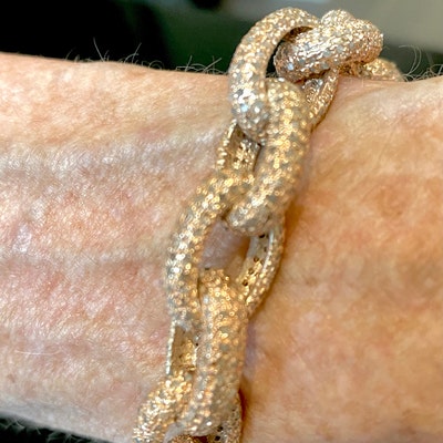 Natural Uncut Diamond Polki 18k Gold & 925 Sterling Silver - Etsy