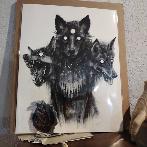 The Mothlight, Giclèe Print - Etsy