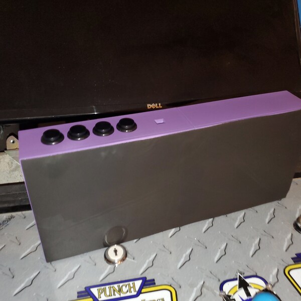 Stl-files - 3D Printed Fight Stick - Praetorian Optio - Hitbox ...
