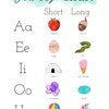 Weekly Focus Chart Digital Download, Preschool Chart, Homeschool Chart ...