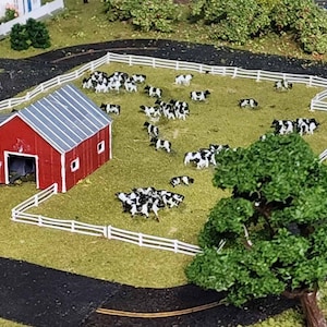N Scale Farm Set - Etsy