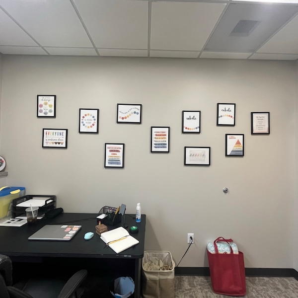 Social Worker Door Sign Where is the Social Work Wall Art Office Decor ...