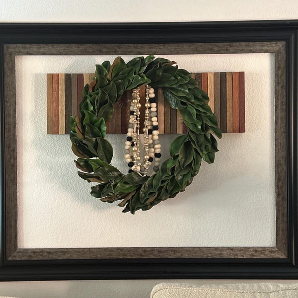 Grand Design Modern Coat Rack, Hardwood Coat Rack, MCM Wall Hanging ...