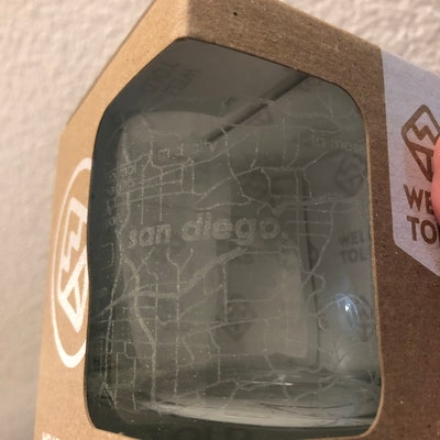 Saint Martin Island Map Rocks Glass - Etsy