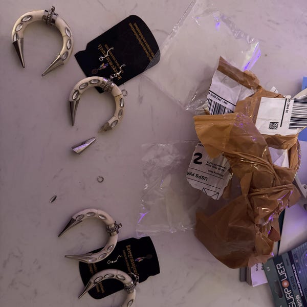 Rising Sun Ear Cuff 22kt Gold, Silver, Black Rhodium & Rose Gold Plated ...