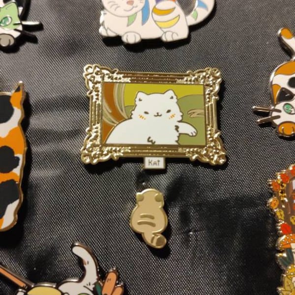 Enamel Pin - Meowster Piece Pin Set - Etsy
