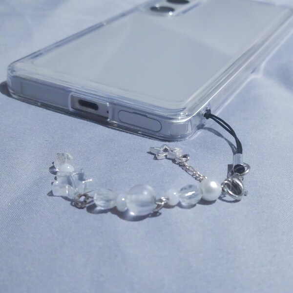 Star Y2K Keychain Aesthetic Beaded Keychain Kpop Charm Y2k Starcore ...