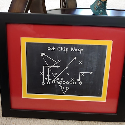 Jet Chip Wasp Football Play Football Art Kansas City Chiefs Football ...