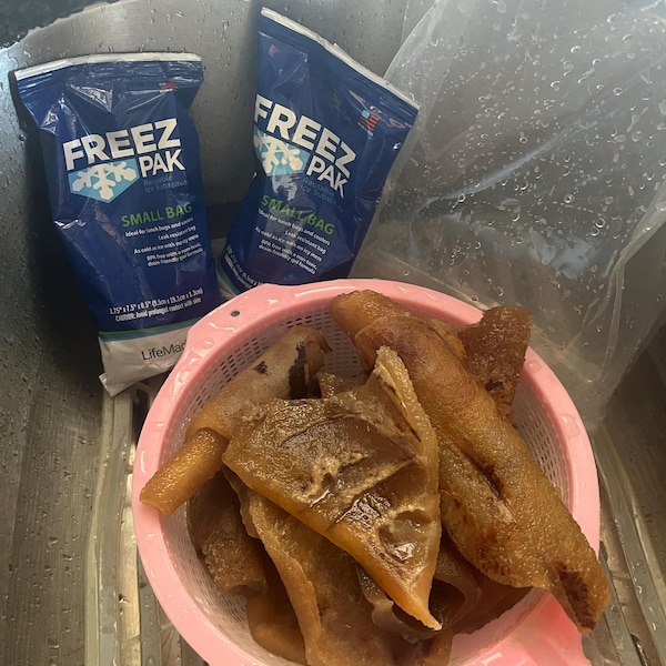 Ebevbarie/ Dried Fish/ 8 Pieces - Etsy