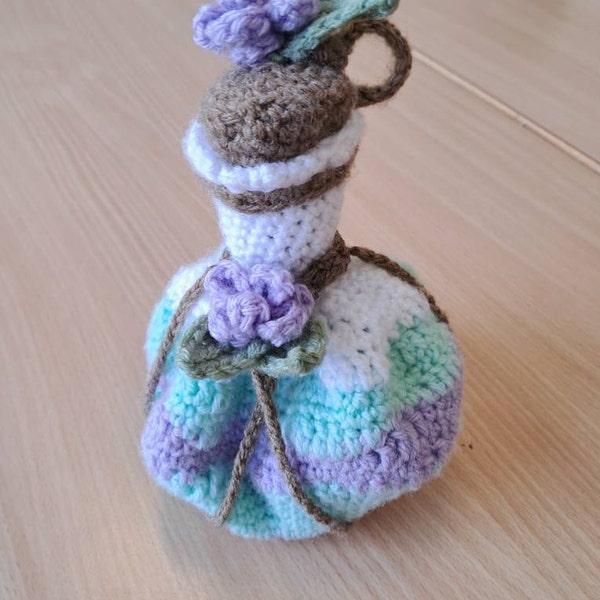 Crochet Pattern Potion Bottle Dice Bag, Royal Potion Bottle, Amigurumi ...