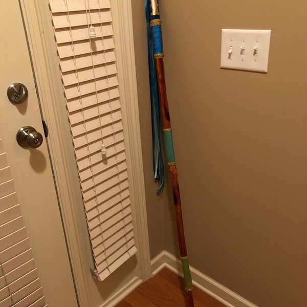 Messiah Dominion Mattah Staff - Etsy