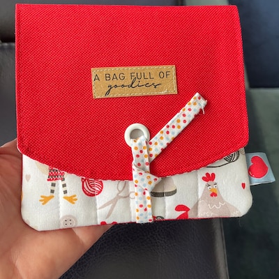 Sewing Pattern: Knitting Needle Case for Interchangeable or DPN Needles ...