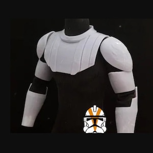 1/6 Scale Clone Republic Commando Armor Kit Blank for Custom Figure - Etsy