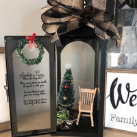 Christmas in Heaven Empty Chair Memorial Lantern Best of - Etsy Canada