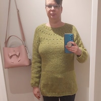 KNITTING PATTERN Cloudscape Sweater Scarf, Scarf With Sleeves, Sneed ...