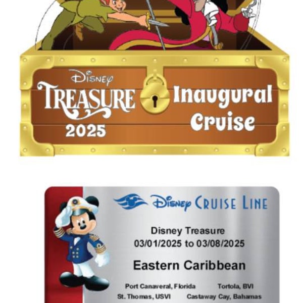 Disney Cruise Line Key to the World Concierge/silver Anniversary/dvc ...