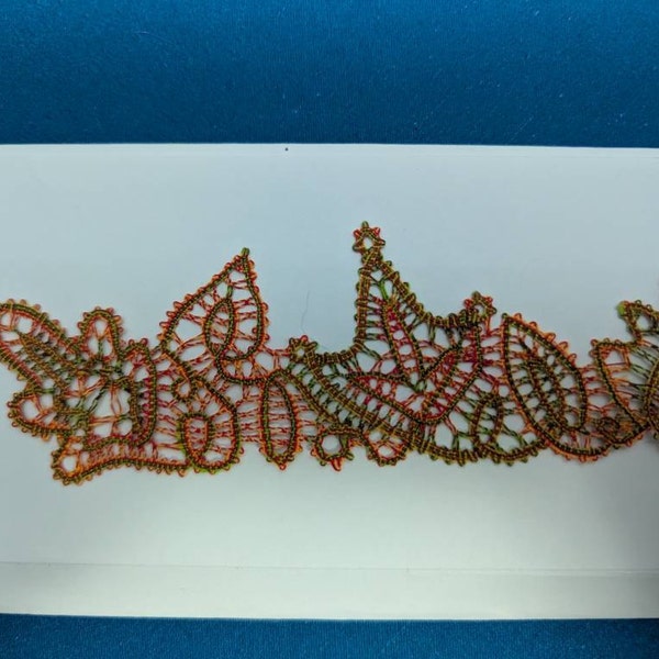 Digital Bobbin Lace Pattern Snowflake Ornament • Winter Lacemaking ...