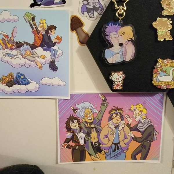 Strawberry Rat Risograph - Etsy