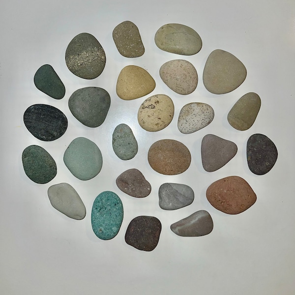 3 Lbs. 2"-3" Bulk Colorful Wedding Stones - Blessing Stones - River ...