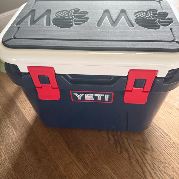 Personalized, YETI , ALL SIZES, Cooler Lid Covers, Yeti Cooler ...
