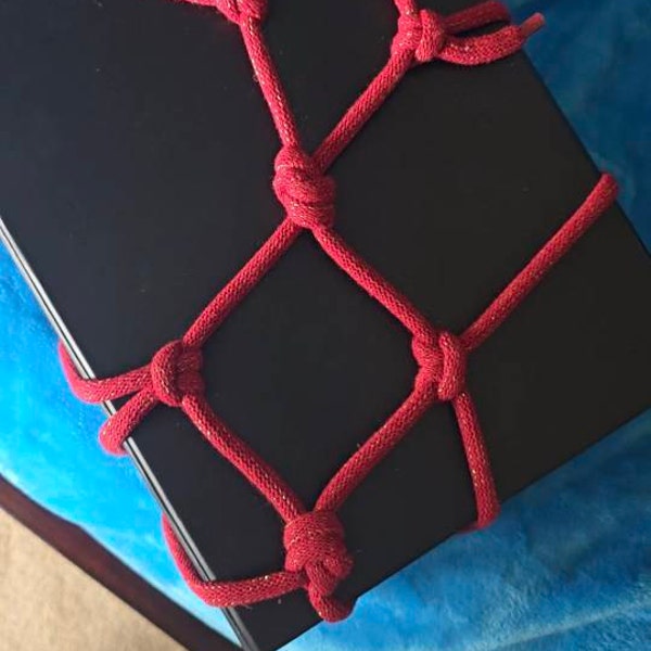 Starburst Mk1 Hip Harness Shibari Rope Bondage Ropekini Hishi Karada ...