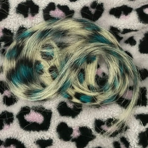 Ultra Violet Purple Scene Queen Combo Zebra Tiger Leopard Cheetah Clip ...