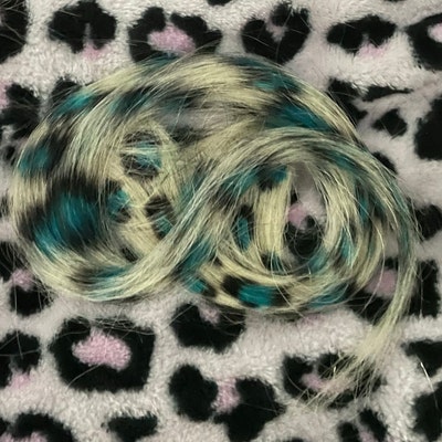 Ultra Violet Purple Scene Queen Combo Zebra Tiger Leopard Cheetah Clip ...