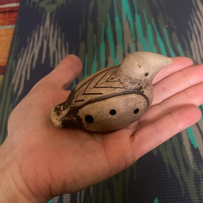 Ocarina Pendant Seashell Tuned in Minor Pentatonic Scale 432 - Etsy