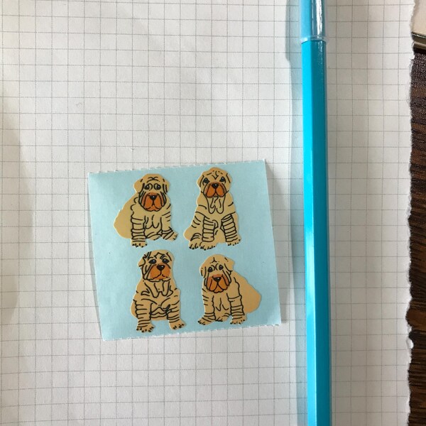 Vintage Sheet of Retro Video Game Stickers - Etsy